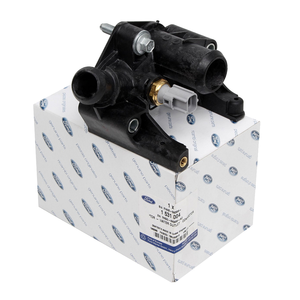 Genuine Ford Engine Coolant Thermostat Housing 2002-2020 7M5G8K556AC