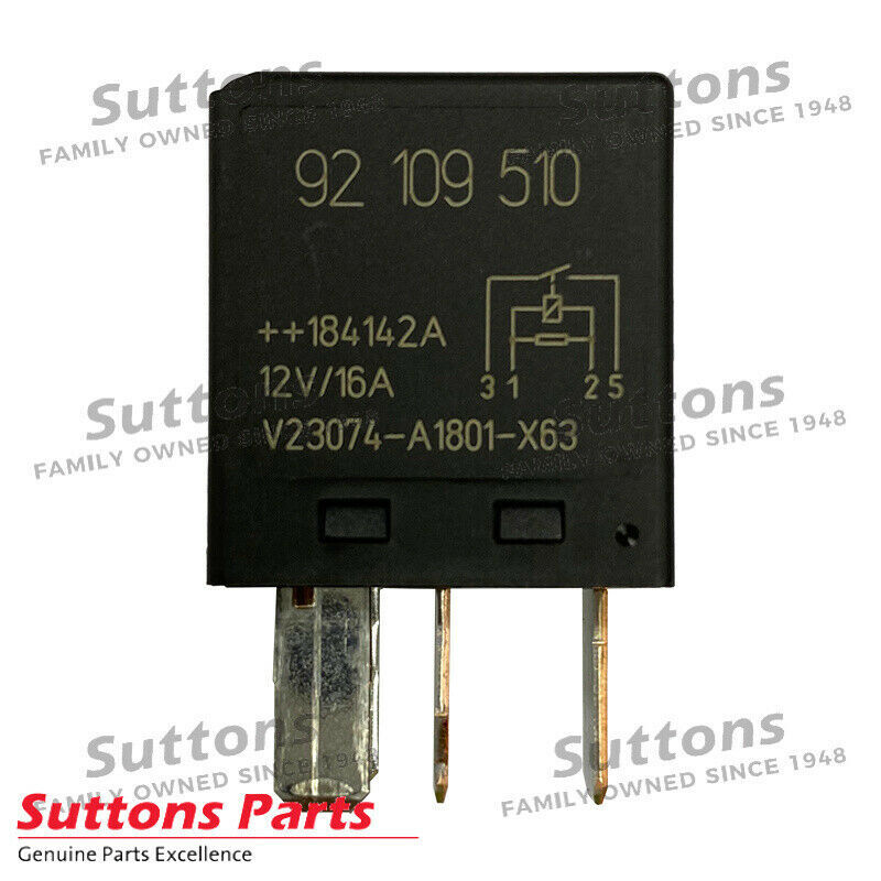 Genuine Holden 5 Pin Relay Front Wiper Relay VT Comm 92051068