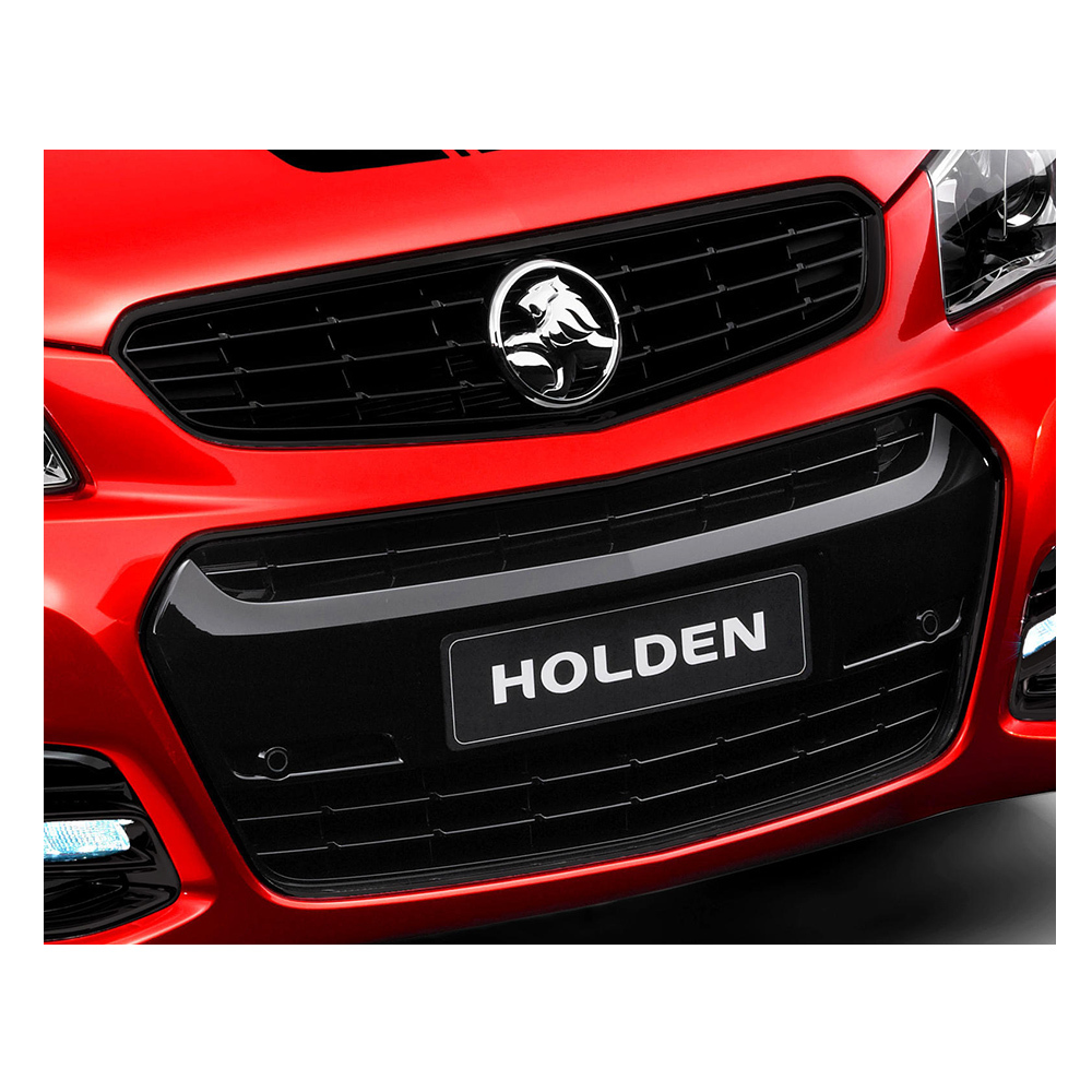 Genuine Holden Grille Surround Kit Phantom Black VF SV6-SS 16-17 92276989