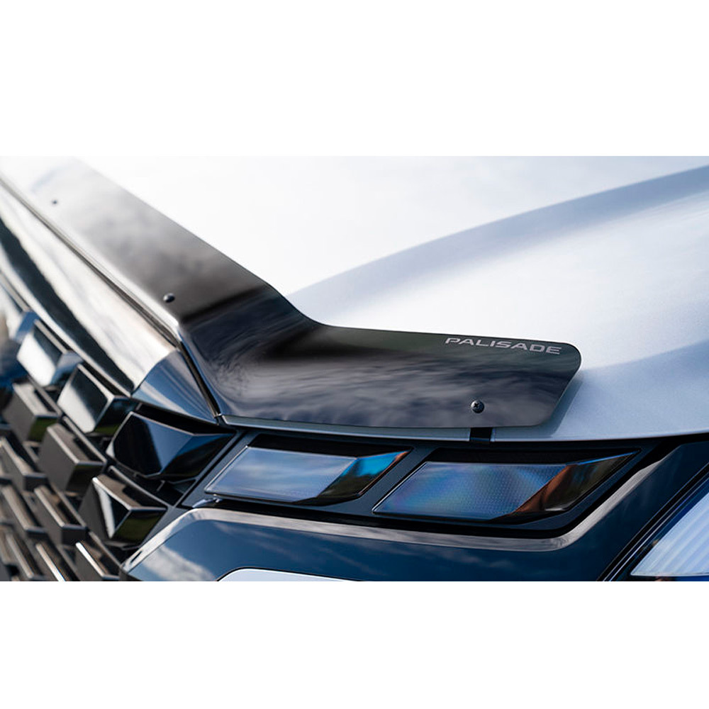 Genuine Hyundai Bonnet Protector Dark Tint Palisade LX2 Pe 2020- S8A32APH00