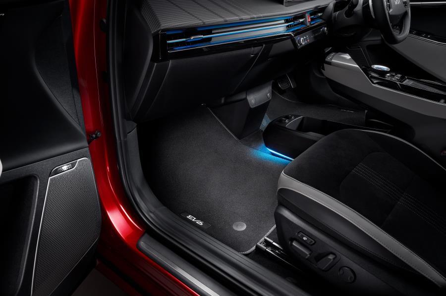 Genuine Kia Carpet Floor Mats EV6 2022-2023 CVA20APK01