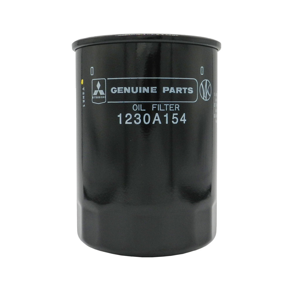Genuine Mitsubishi Oil Filter Pajero 10-2014-3.2L Diesel 1230A154