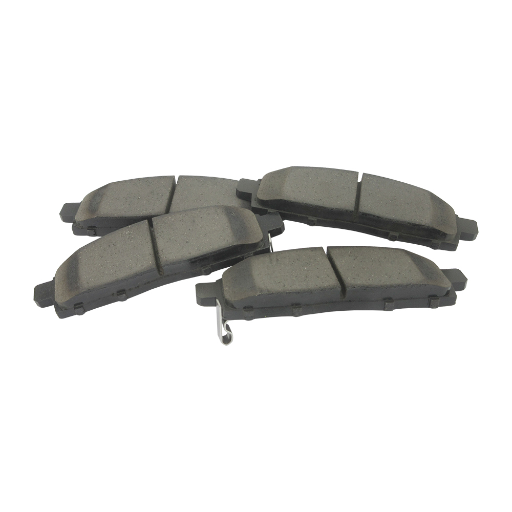 Genuine Mitsubishi Front Brake Pad Set Triton 2007-06