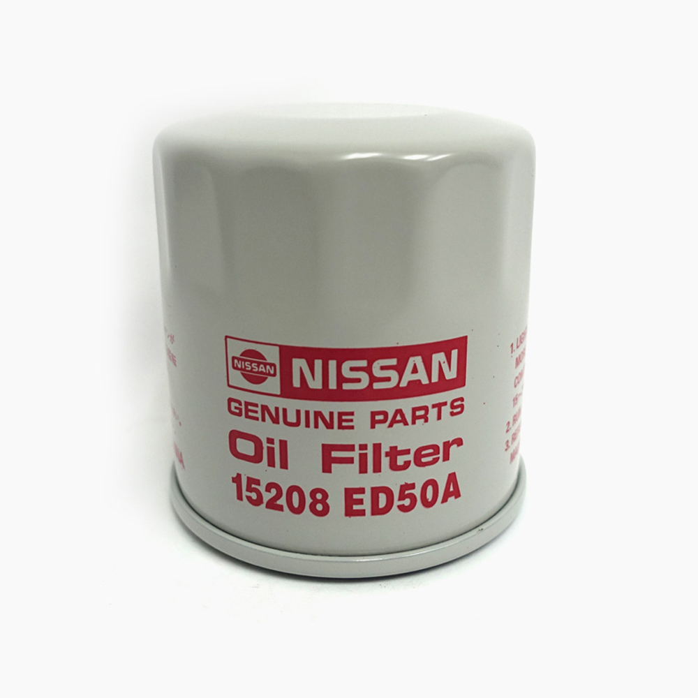 Genuine Nissan Oil Filter Petrol 15208-ED50A