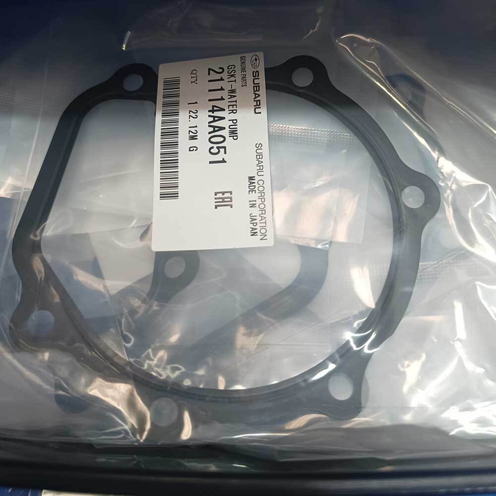 Genuine Subaru Water Pump Gasket Turbo Engines 1999-2021 21114AA051