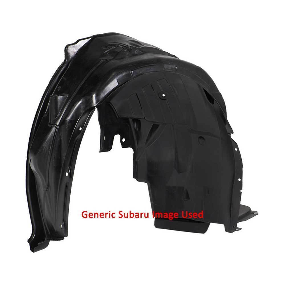 Genuine Subaru Left Hand Front Guard Liner WRX 2015-2021 59110VA010