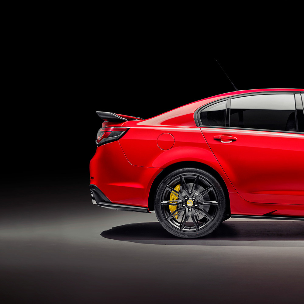 Genuine HSV Superflow Spoiler VF GTS 2016-2017 E08-130702P