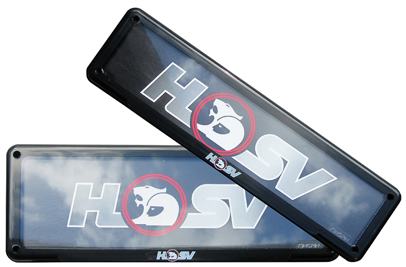Genuine HSV Licence Plate Cover Set SPZ-300113