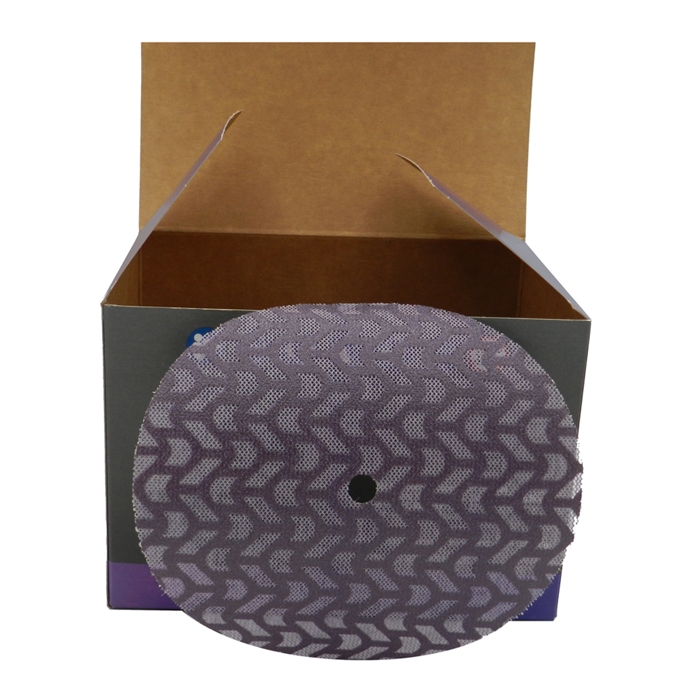 3M 31650 Cubitron II Net Disc Roll P80 150mm/6in. 50 Per Roll