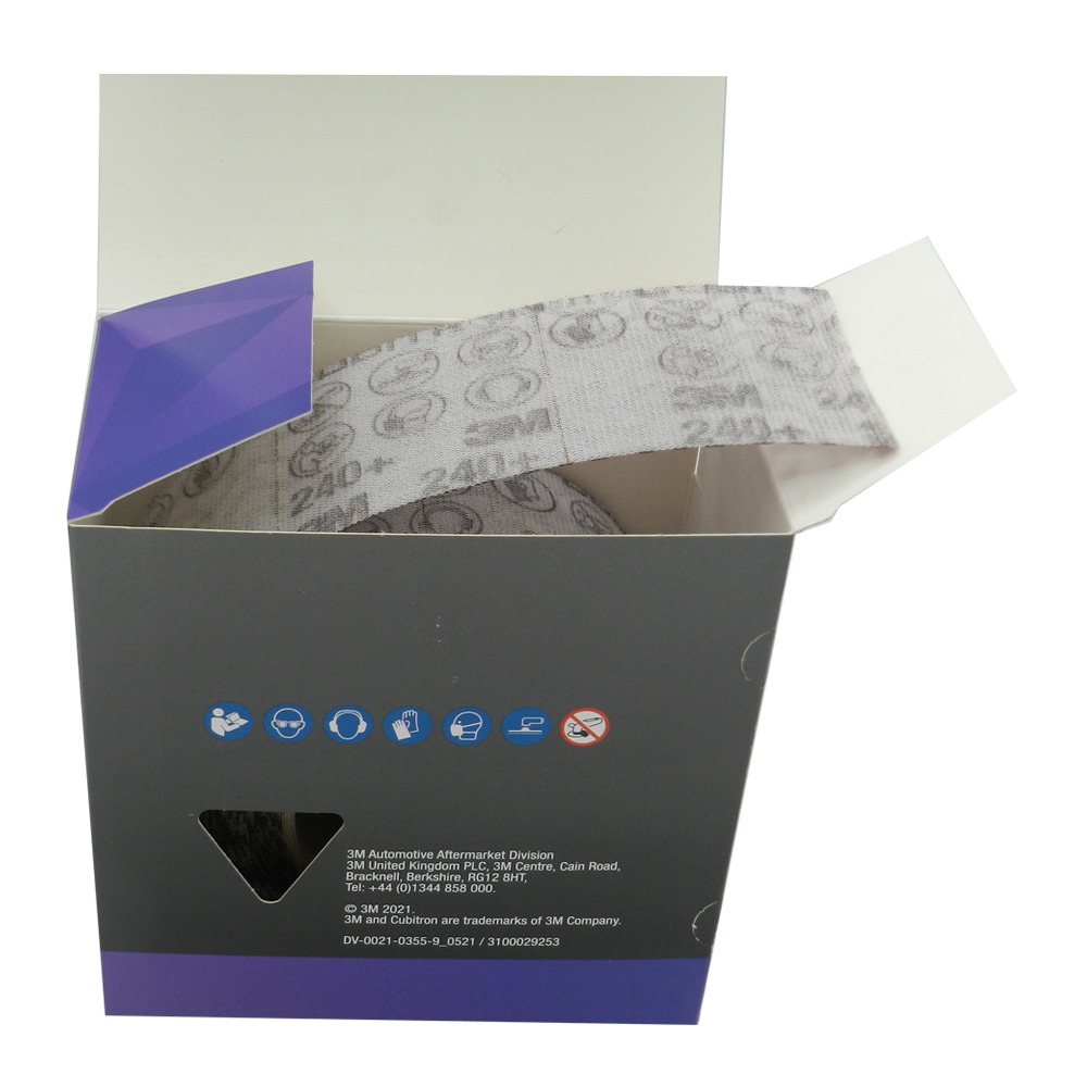 3M 34566 Cubitron II Net Sheet Roll P240 - 70mm x 10m