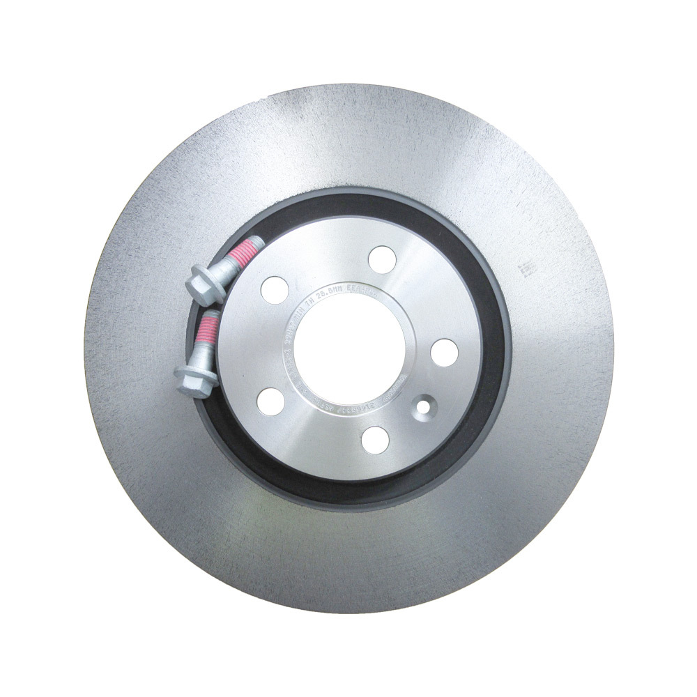 Genuine Volvo Front Brake Disc Ventilated 17in.-XC60+ 31665446