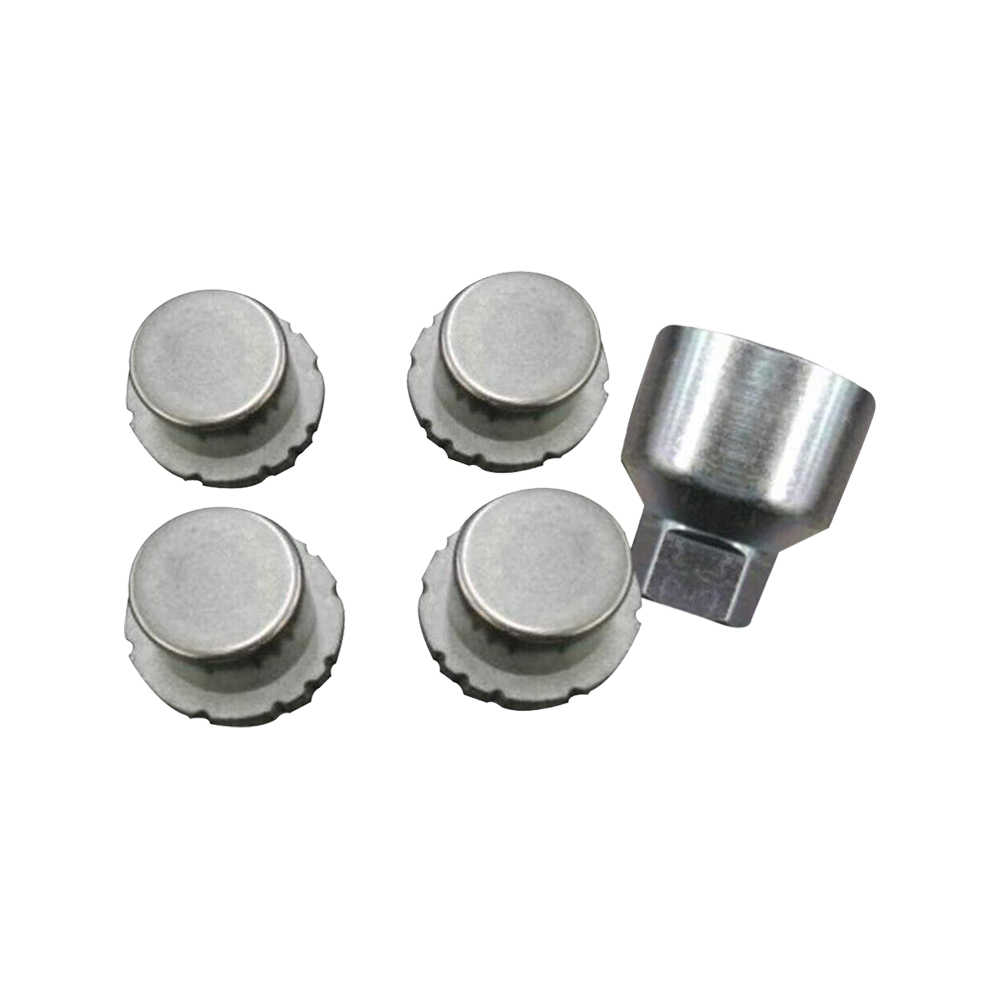 Genuine Ford Wheel Lock Nuts with Key 2012-on ACPA1A043AXA