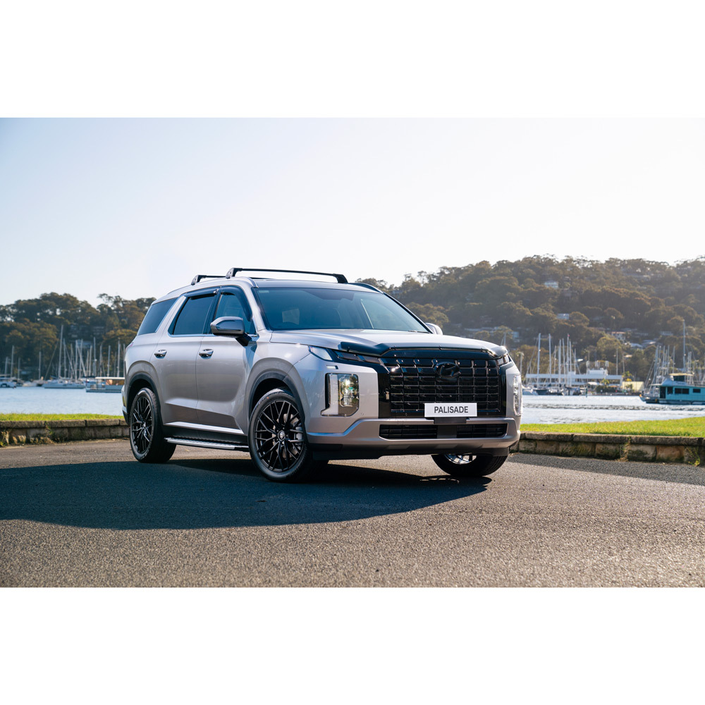 Genuine Hyundai Bonnet Protector Dark Tint Palisade LX2 Pe 2020- S8A32APH00