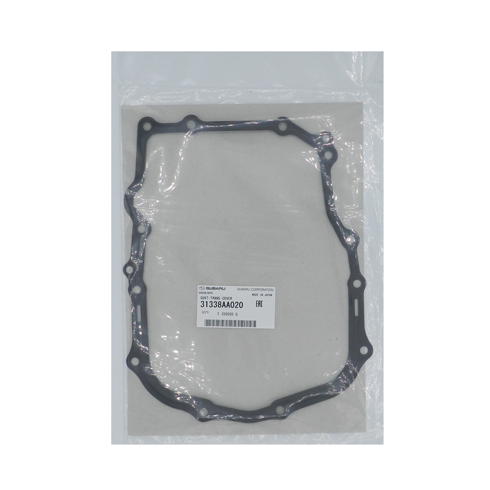 Genuine Subaru Transmission Cover Gasket CVT models 31338AA020