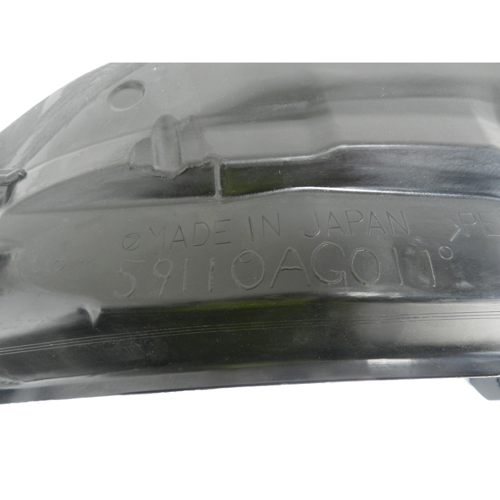Genuine Subaru Left Hand Front Guard Liner Liberty 2004-09 59110AG011