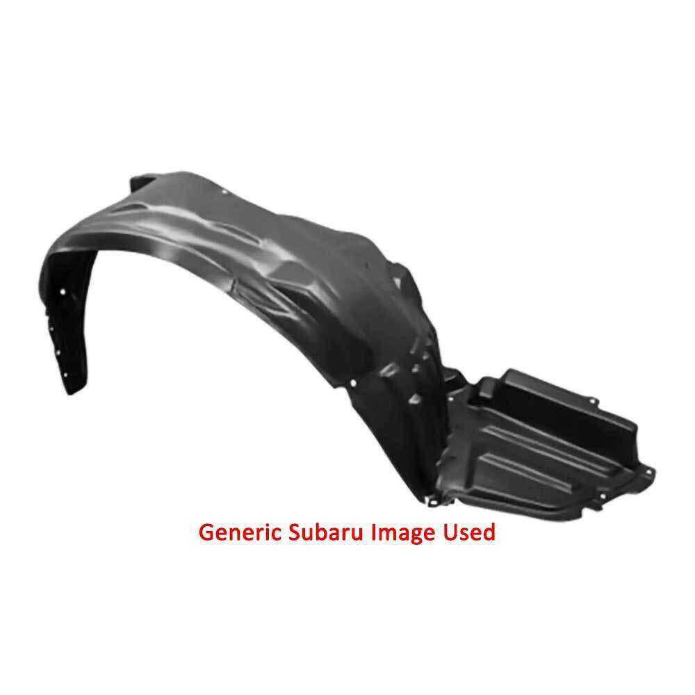 Genuine Subaru Left Hand Front Guard Liner WRX 2015-2021 59110VA010