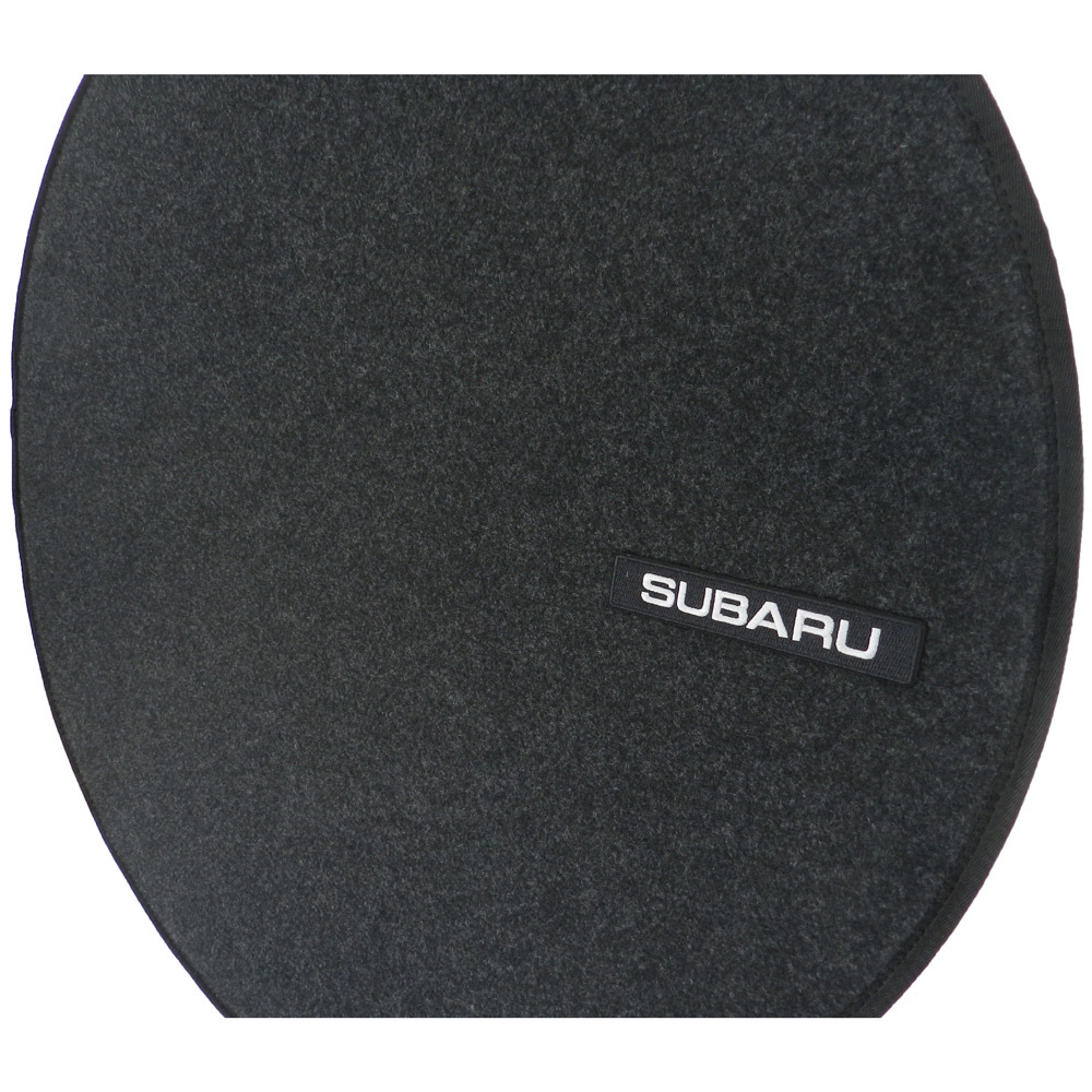 Genuine Subaru Boot/Spare Wheel Carpet Mat Cover BRZ 2012-on J501ACC010