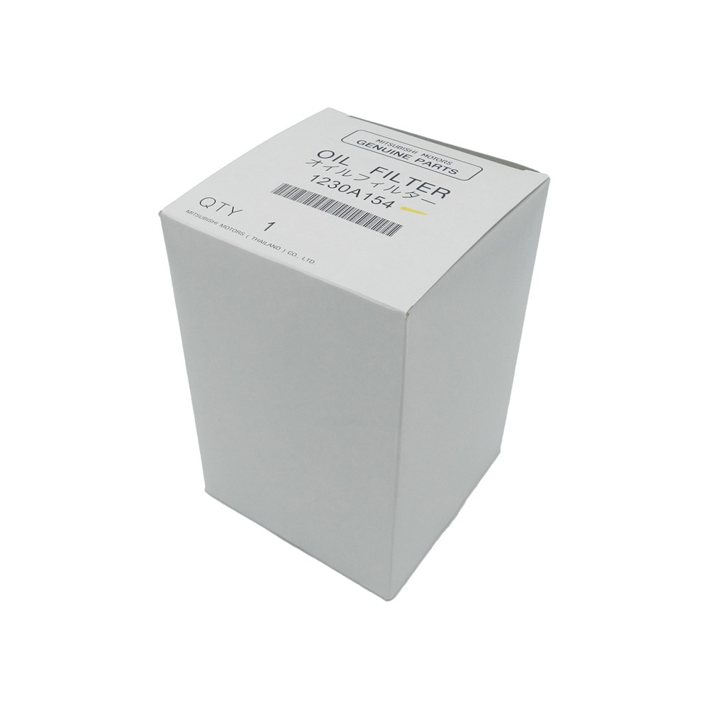 Genuine Mitsubishi Oil Filter Pajero 10-2014-3.2L Diesel 1230A154