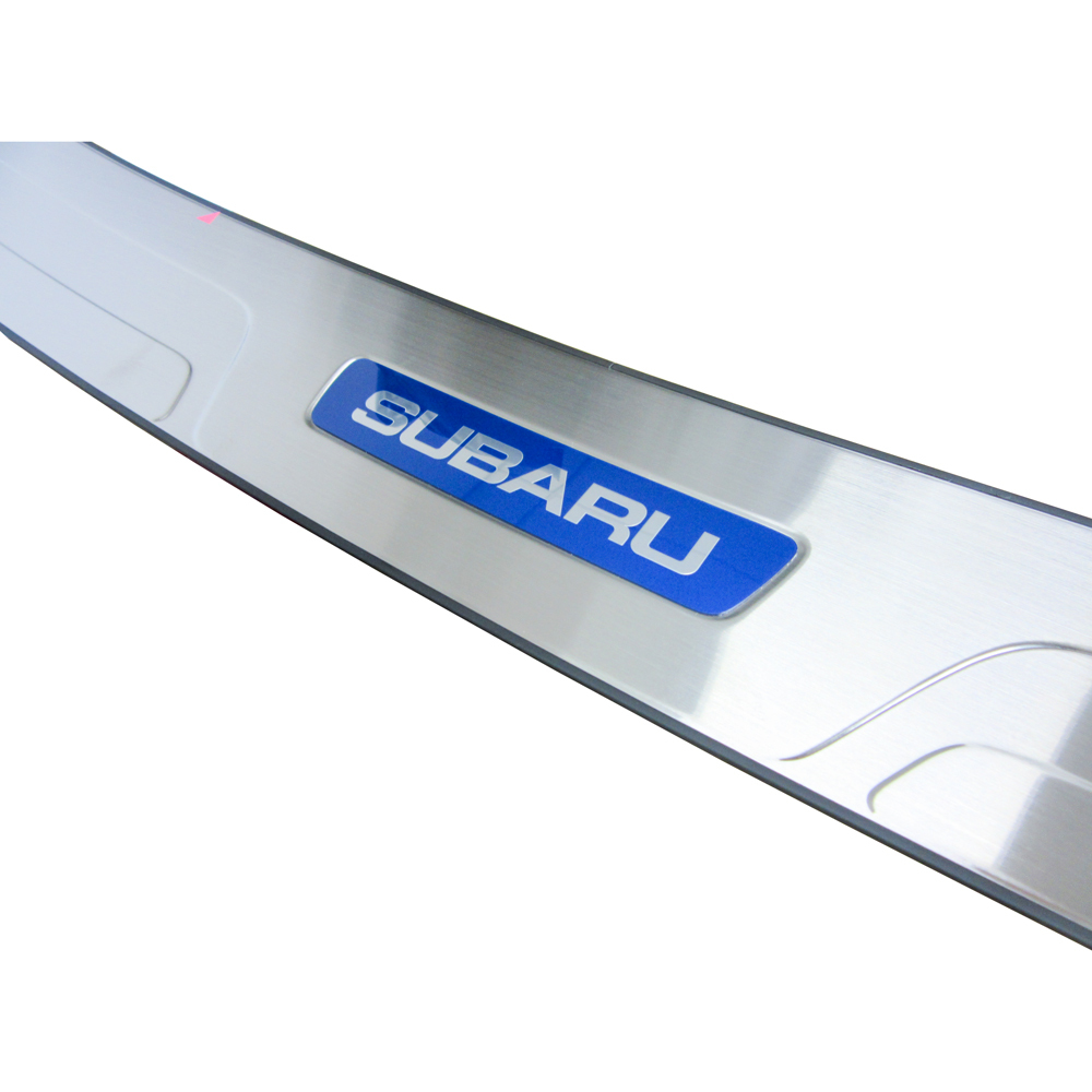 Genuine Subaru Rear Step Panel Stainless Forester E7710SC000
