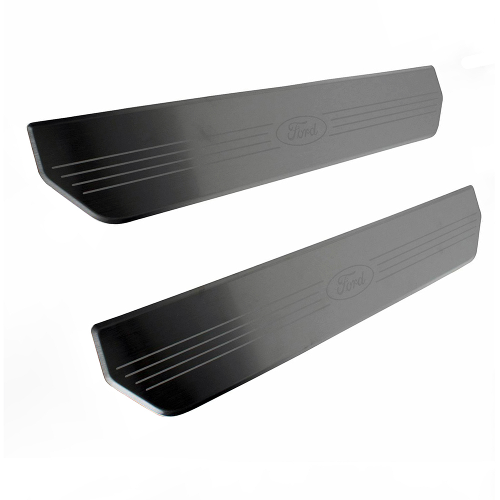 Genuine Ford Front Scuff Plates Ford Logo Set Puma 2020- AML1TJ132A18AA
