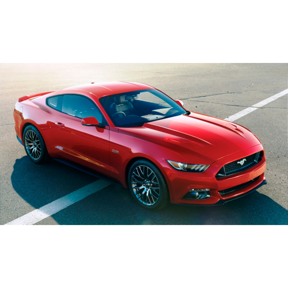 Genuine Ford Front Alloy Wheel 19in. Lustre Nickel Mustang 2014- FR3Z1007V