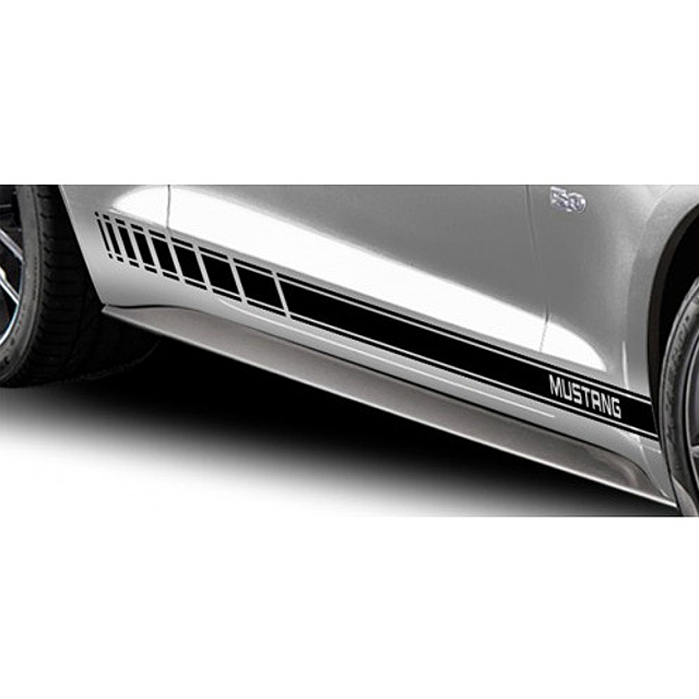 Genuine Ford Side Stripe Kit Speed Matte Black Mustang VFR3Z6320000C