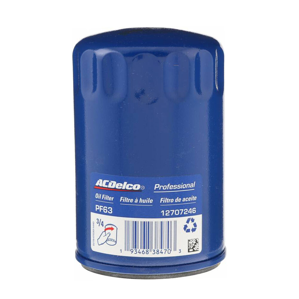 Genuine Holden Oil Filter Acadia, Captiva & ZB Commodore 12707246