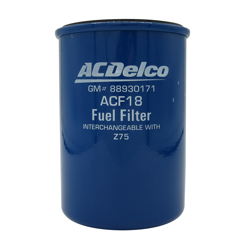 ACDelco Fuel Filter ACF18 x-ref-Z75 88930171