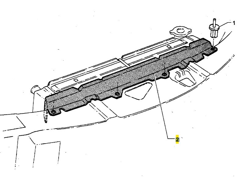 Genuine Holden Radiator Shroud VP-VS Comm 1986-2001 92026657
