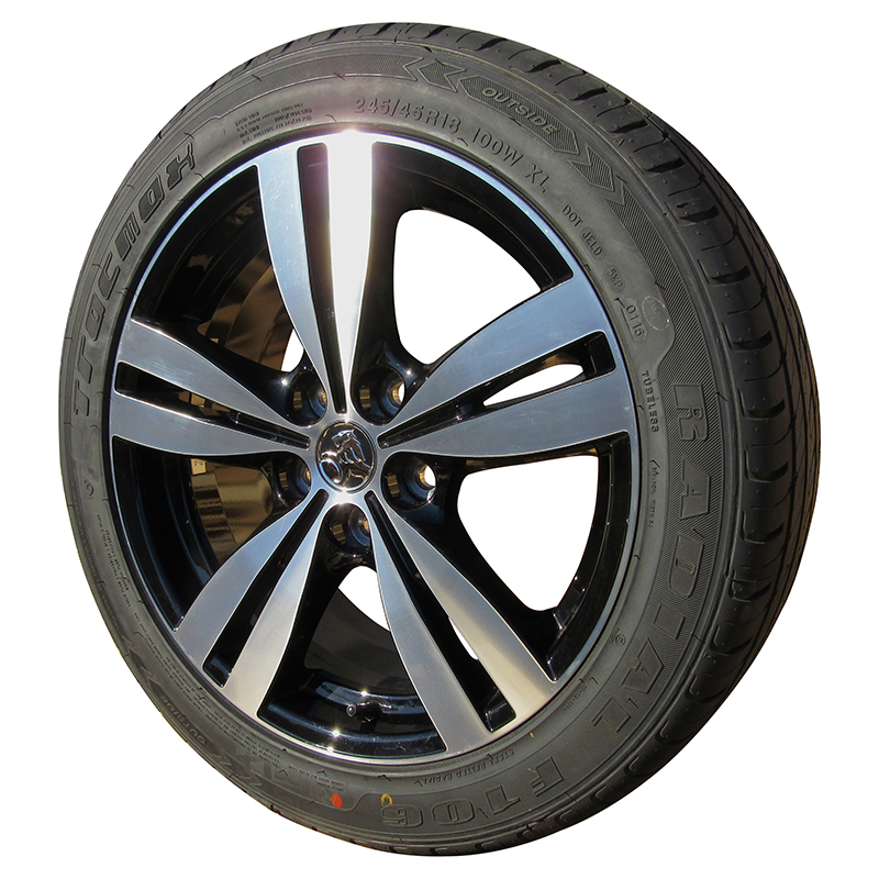 Genuine Holden 18" Black Wheel VF SV6 SS Storm 2014-2015 92262867
