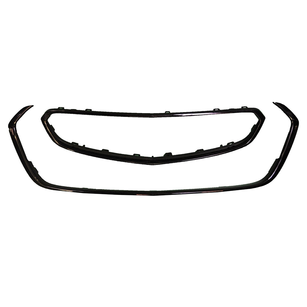 Genuine Holden Grille Surround Kit Phantom Black VF SV6 and SS 16-17 ...