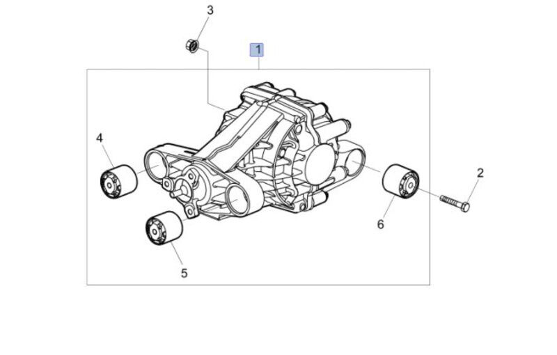 Genuine Holden VE Commodore Diff Open Centre 92283115