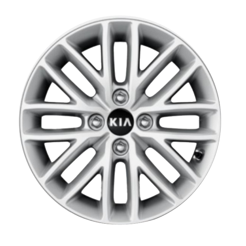 Genuine Kia Alloy Wheel 15in. Rio 2021-MY2022 H8F40AK000