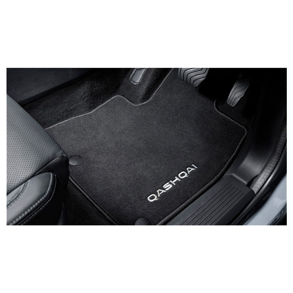 Genuine Nissan Carpet Floor Mat Set of 4 Velour Ice - Qashqai 2022 ...