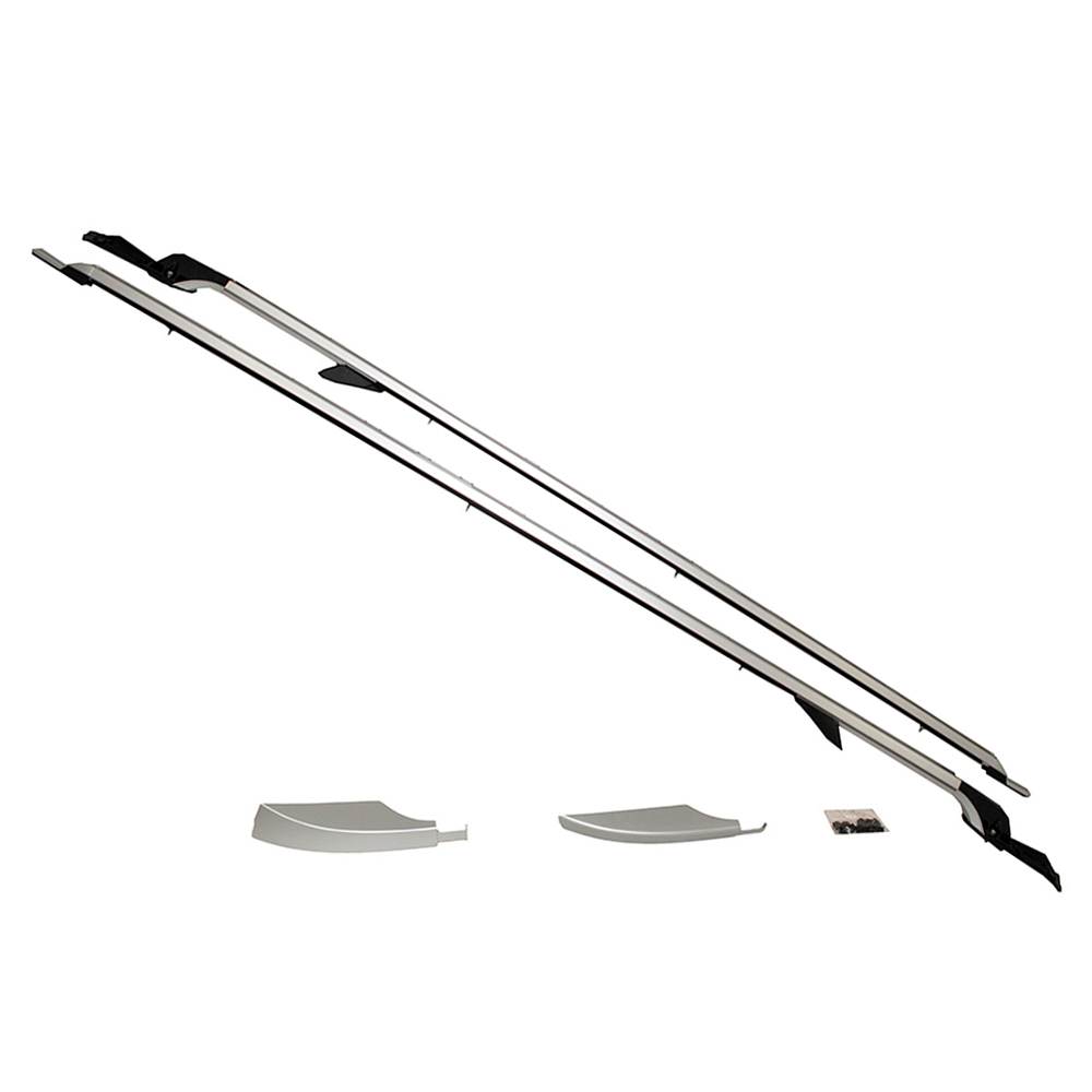 Genuine Land Rover Discovery 4 Silver Extended Roof Rails VPLAR0075