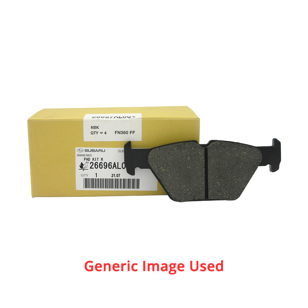 Genuine Subaru Front Brake Pad Kit 26296AG051