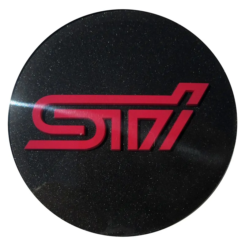 Genuine Subaru Alloy Wheel Centre Cap STI 28821FE141