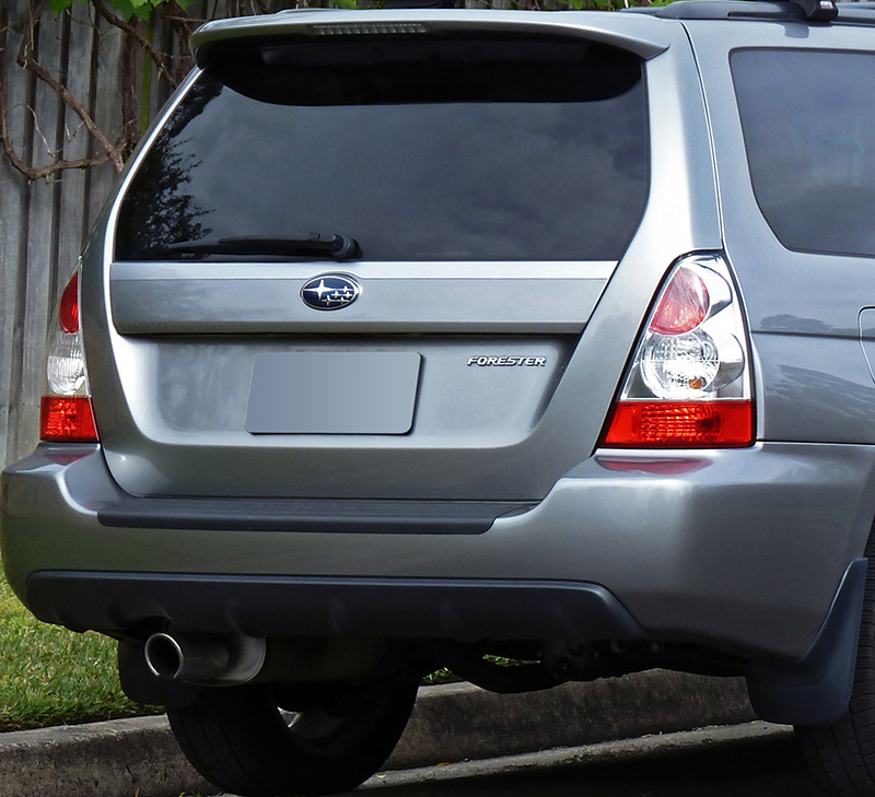 Genuine Subaru Rear Step Panel Resin Forester E775ESA001