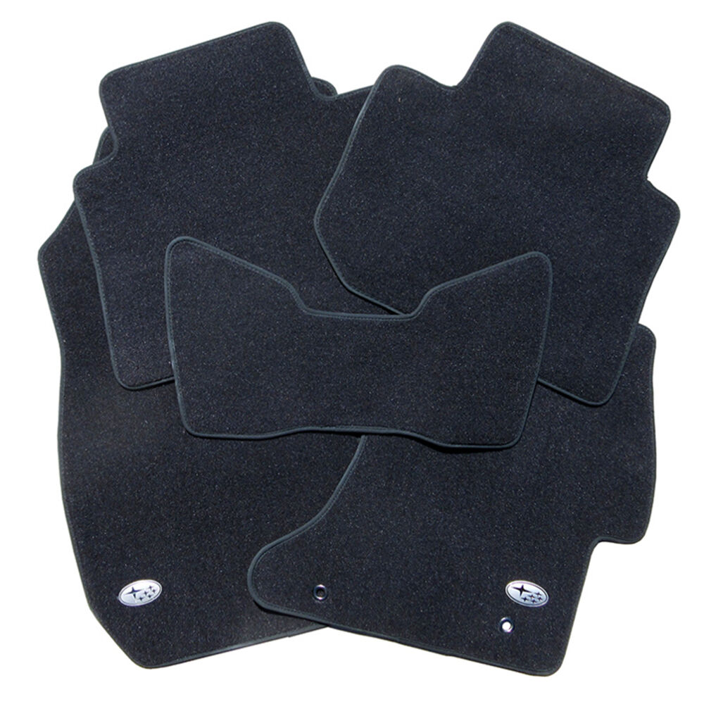 Genuine Subaru Xv Carpet Mat Set 5 Dark Grey J501Afj000