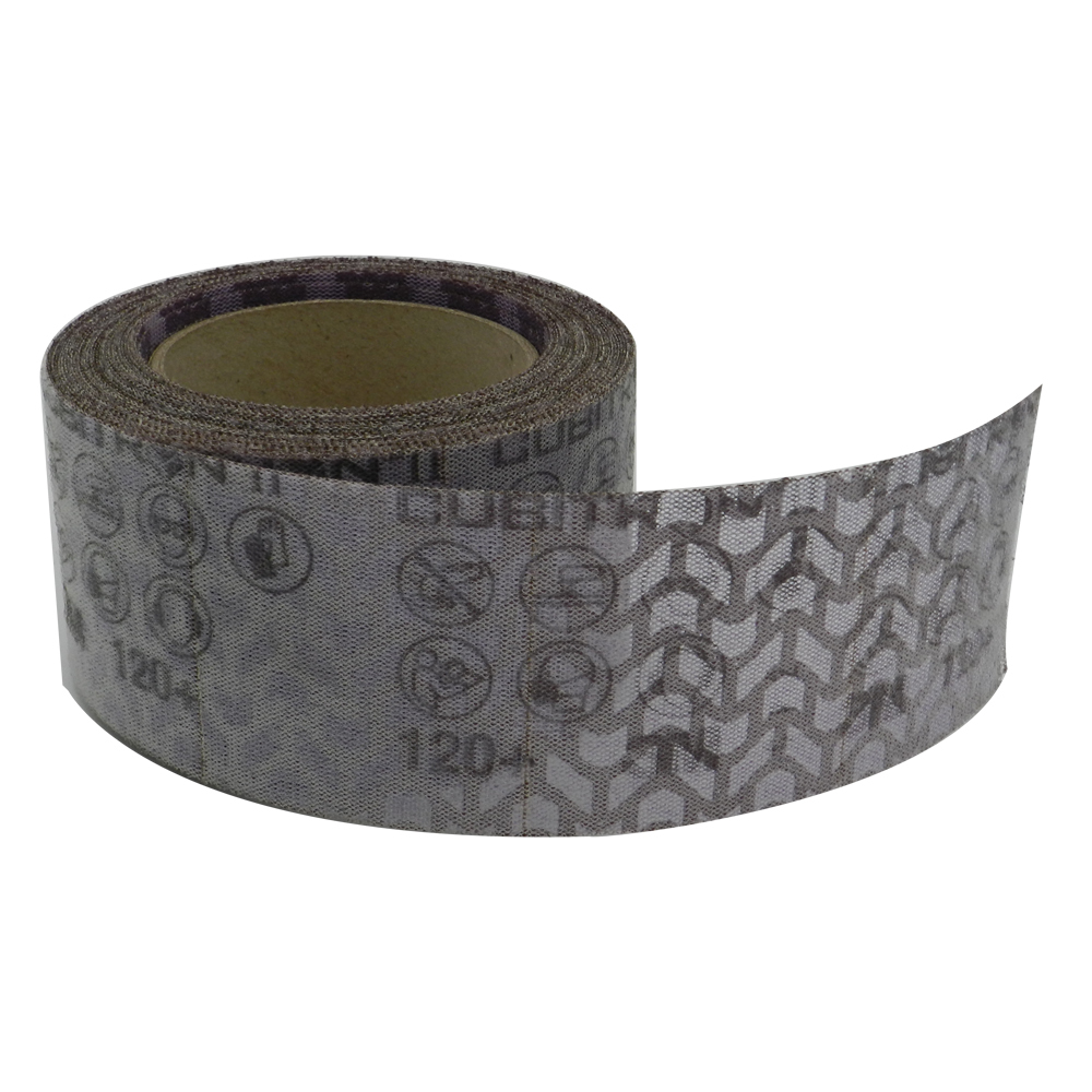 3M 34562 Cubitron II Net Sheet Roll P120 - 70mm x 10m