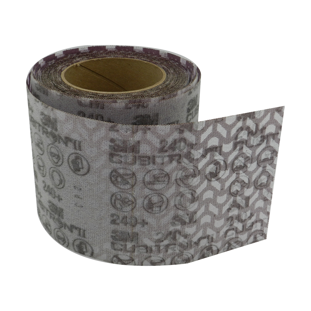 3M 34577 Cubitron II Net Sheet Roll P240 - 115mm x 10m