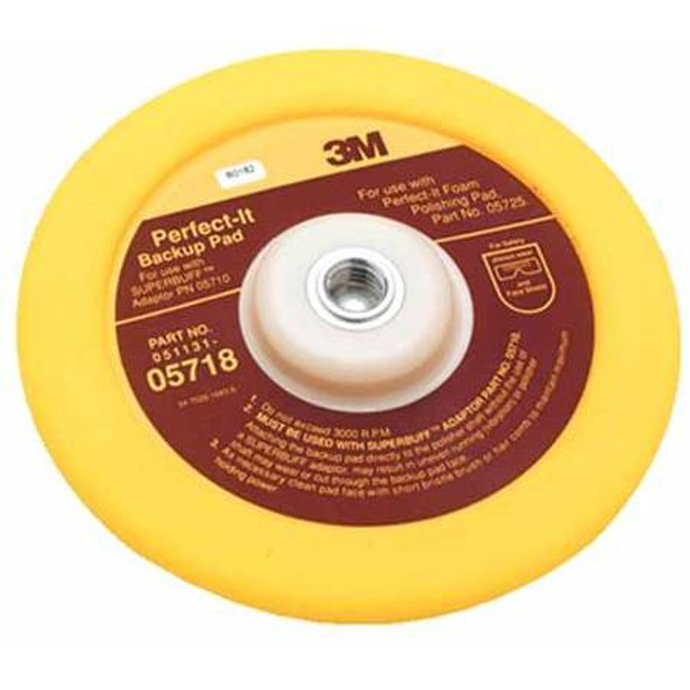 3M 05718 Perfect-It Back Upper Pad 18cm