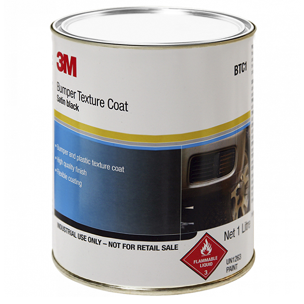 3M BTC1 Bumper Texture Coat 1 Litre
